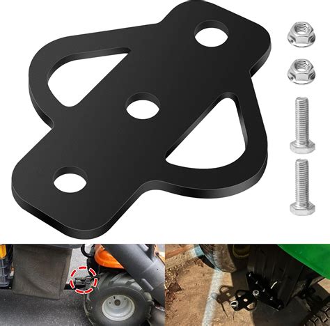 Amazon.com: 3-Way Trailer Hitch Adapter with Bolt for ATV Lawn Mowers, for Golf Cart, Yard Cart ...