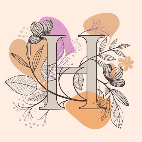 h vector illustration line circuit premium ai generated vector