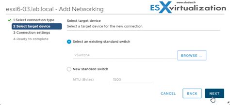 Vcp67 Dcv Objective 45 Configure Virtual Networking Esx