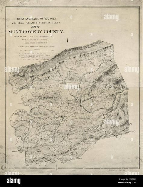 Mappa Di Montgomery Immagini E Fotografie Stock Ad Alta Risoluzione Alamy