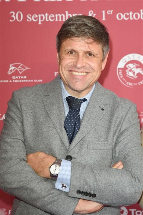 Photo Juan Carlos Capelli Vice Président De Longines 96ème Qatar Prix De Larc De Triomphe
