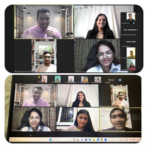 ca sai charan on linkedin yesterday s webinar was a milestone for me 💖