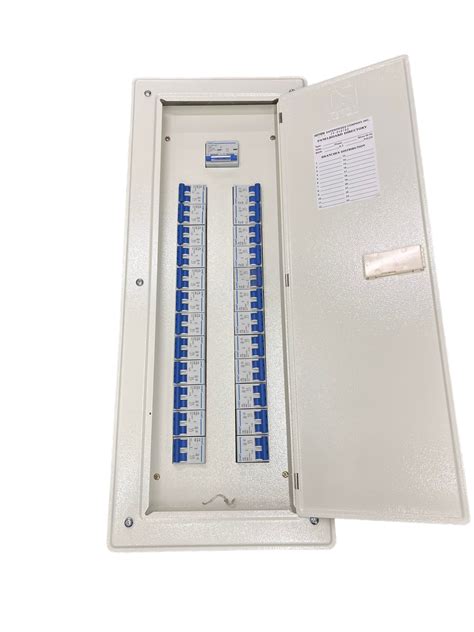 Panel Board 125a 2 Pole Miniature With 24 Branches 2 Pole Miniature Chint Flush Type Lazada Ph