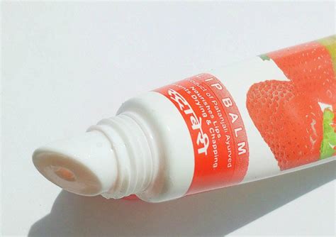 Patanjali Lip Balm Strawberry Pricereviewusage Glossypolish
