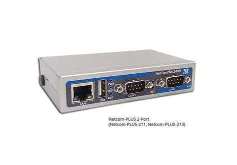 NetCOM Series Converters From Ethernet To RS RS RS