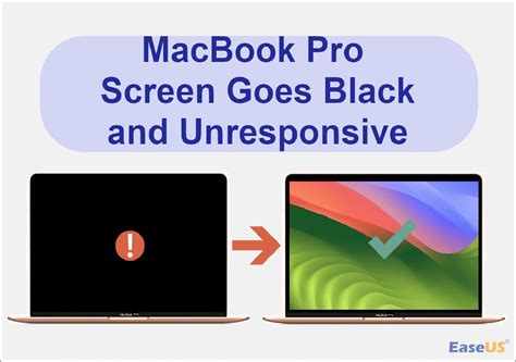 Macbook Pro Screen Goes Black And Unresponsive [fixed]