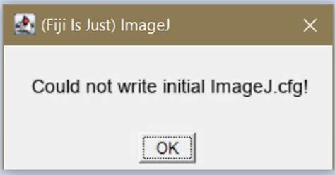 Difficulty With It Using Pyimagej Some Workarounds And Shortcomings Development