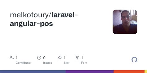 GitHub Melkotoury Laravel Angular Pos
