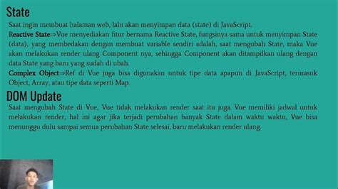 Menjelaskan Dan Membuat Tutorial Tentang Vue Js Youtube