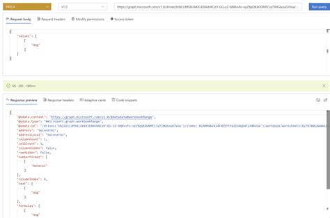 Using Microsoft Graph To Modify Excel Files Stored In Sharepoint Online With C Mihai