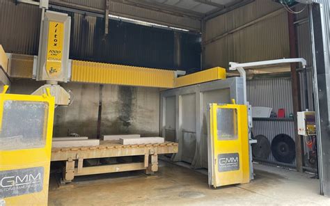 New Saw We Have Installed A New Gmm Litox Bridge Saw Boden Ward