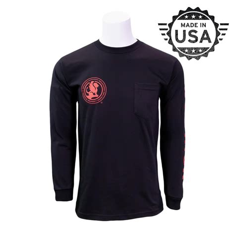 Ccpia Long Sleeve Pocket T Shirt Inspector Outlet