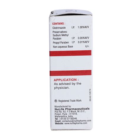 Clotrin Lotion 15ml Price Uses Side Effects Composition Apollo