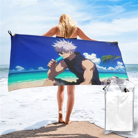 Anime Bath Towel