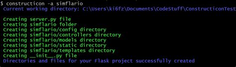 GitHub Stuart Yee FlaskConstructicon Flask Project Builder