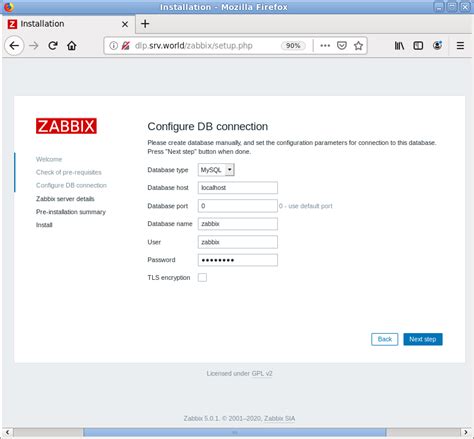 Ubuntu 2004 Lts Zabbix 50 Initial Setup Server World