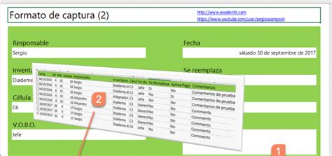 Curso Excel Vba Y Macros Cap 51 Y 52 Formularios Control Textbox