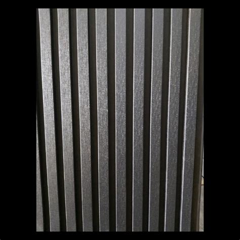 کاهه دکور دیوار پوش ترمووال Pvc پشت فوم دار ۵۰×۲۸۰ رنگ مشکی