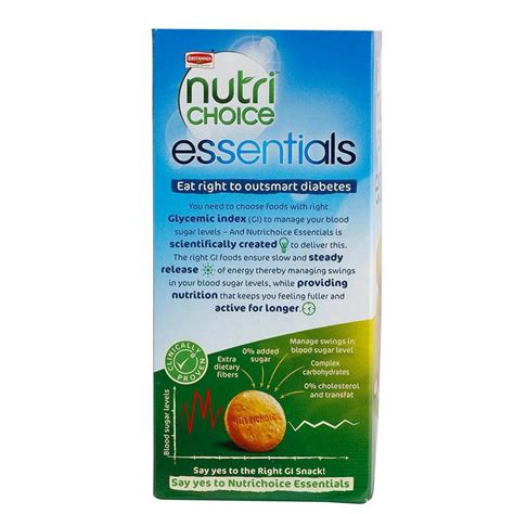 Buy Britannia Nutrichoice Oats Cookies 150g At Inr 72 Online From Sm Supermall Cookies