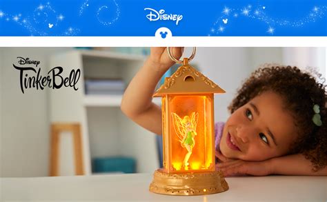 Disney Store Action Toys Tinker Bell Light Up Lantern From