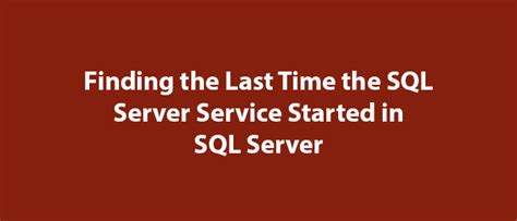 Finding Week Start And End Dates In SQL Server MSSQL Query