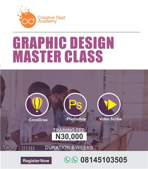 Graphic Design Master Class Art Graphics And Video Nigeria