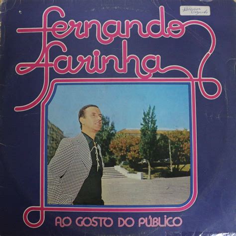Disco Vinil Fernando Farinha Ao Gosto Do Público Loja Secondhand