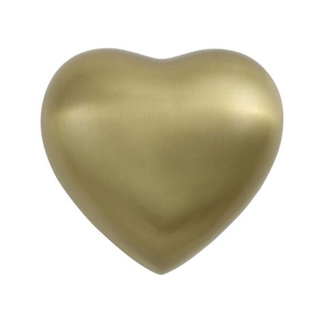 Bronze Heart Keepsake Overnight Urns Llc