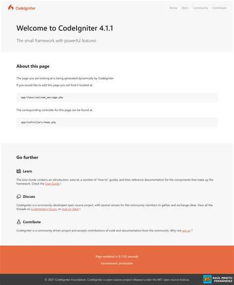 Cómo instalar CodeIgniter en GNU Linux Debian o Ubuntu