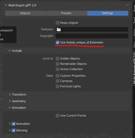 Compile Error By Proper Exported Gltf Issue AsoboStudio GlTF Blender IO MSFS GitHub