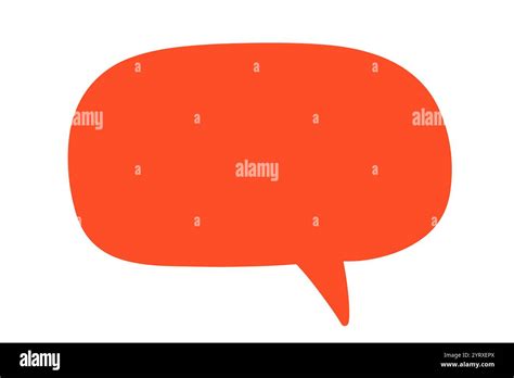 Chat Speech Bubble Message Text Cloud Vector Shape Stock Vector Image Art Alamy