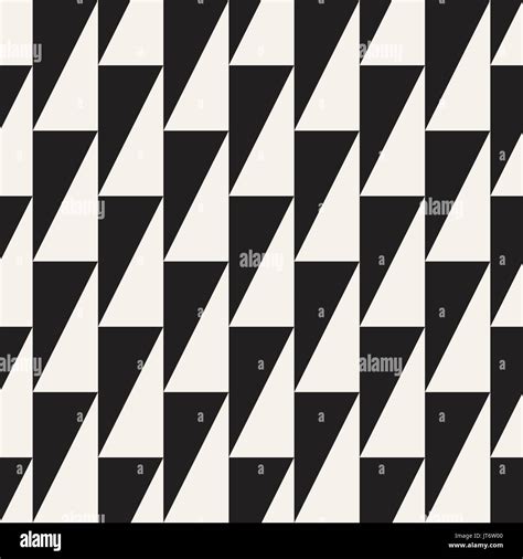 Seamless Decorative Background Vector Geometric Tiling Pattern Minimalistic Design Stock