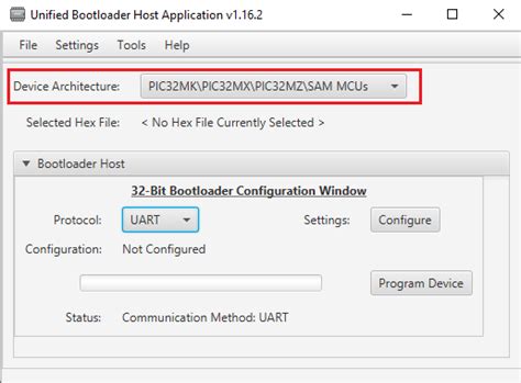 1 6 6 usb device hid bootloader unified host script help