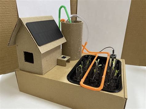 Smart Irrigation System Experimentum Kz