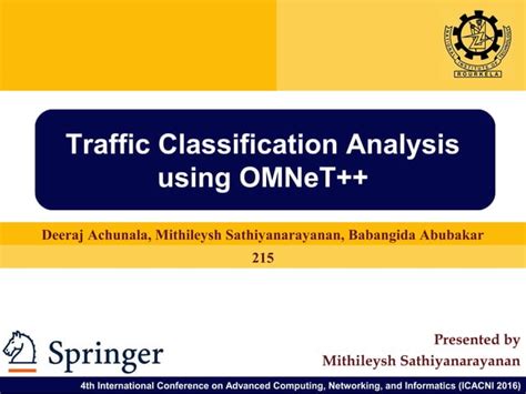 Traffic Classification Ppt