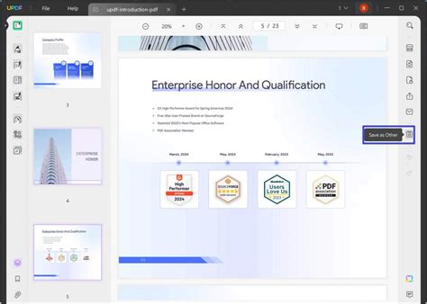 Flatten Pdf With Updf For Windows User Guide