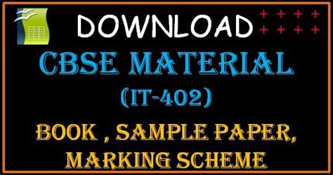 It 402 Advanced Spreadsheet Class 10 Notes Important Points Cs Ip