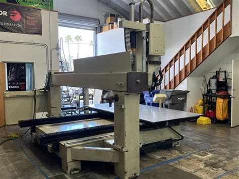 Motionmaster 5 Axis Cnc Router Dual 5x5 Table E722 [sold]