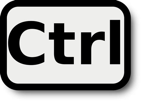 Collection Of Ctrl Key Png Pluspng