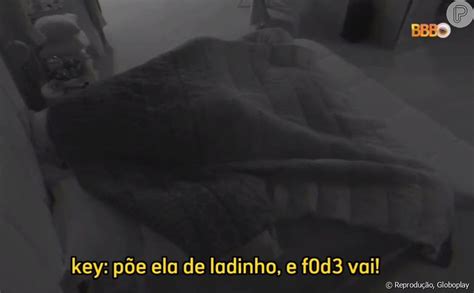 Key Alves E Gustavo Transaram No Bbb 23 Atleta Revela Até Posição