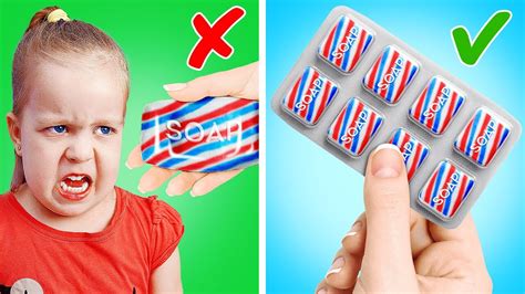 천재적인 양육 해킹 및 팁으로 아이들에게 필수적인 생활 기술을 가르치는 방법 🌟👨‍👩‍👧‍👦 Youtube