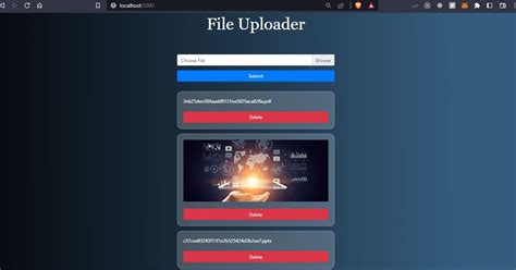 Github Knight 95line Up App Web Application For Uploading And Storing Files In Mongodb Also