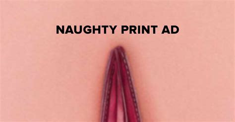 Naughty Print Ad Likens A Wallet To A Vagina Daniel Swanick