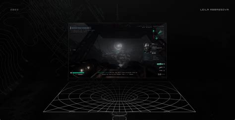 Sci Fi Game Uiux Design Behance