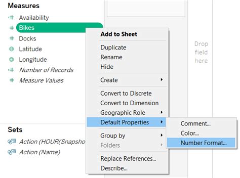 Idea Tableau Prep Setting The Default Aggregation To Measures Within