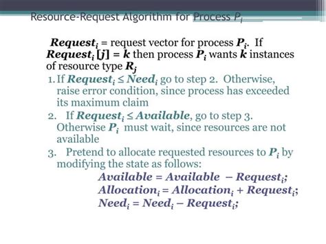 Bankers Algorithm Pptx