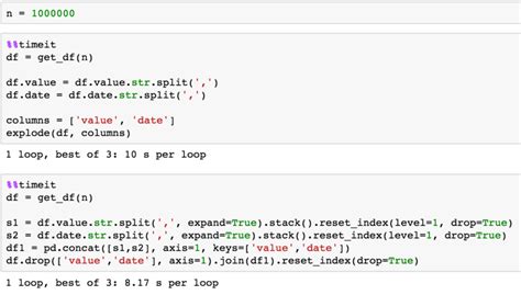 Join Splitting Multiple Columns Into Rows In Pandas Dataframe Stack Overflow