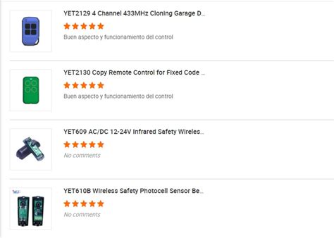 Learning Code Rolling Code Universal Remote Control