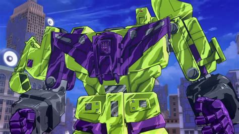 Transformers Devastation Constructicons Combine To Become Devastator