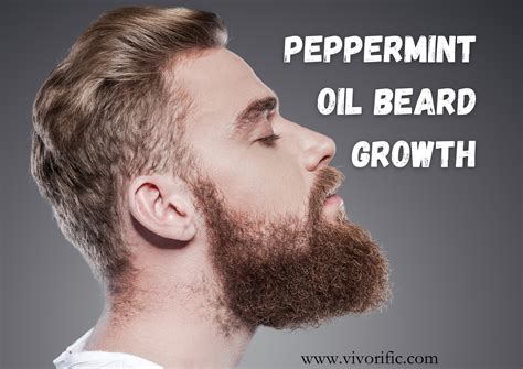 Peppermint Oil Beard Growth